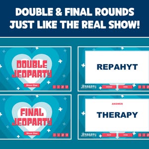 Nurse Games, Nurse Jeopardy Game – Nursing Trivia for Nurses Week ...