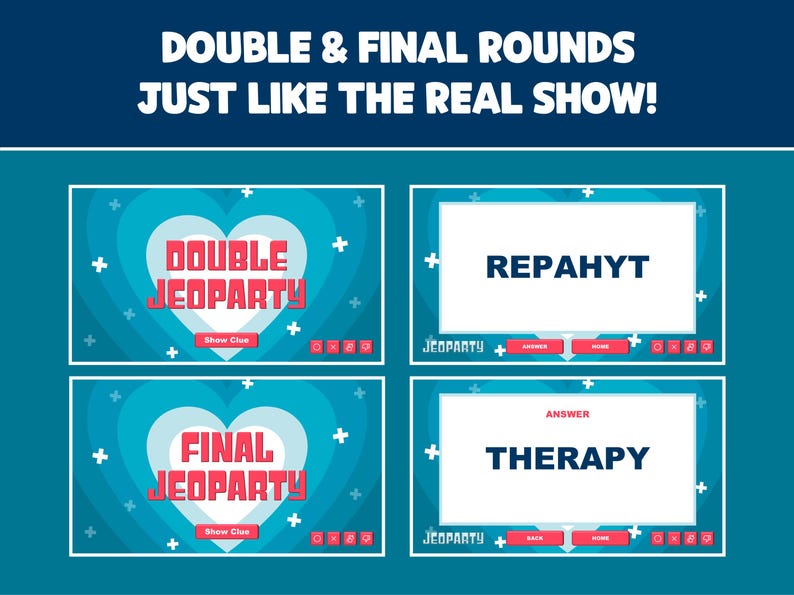 Nurse Games, Nurse Jeopardy Game – Nursing Trivia for Nurses Week ...