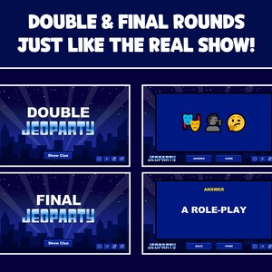 Editable Teacher Jeopardy Game - Teacher Appreciation Trivia, Fun End ...