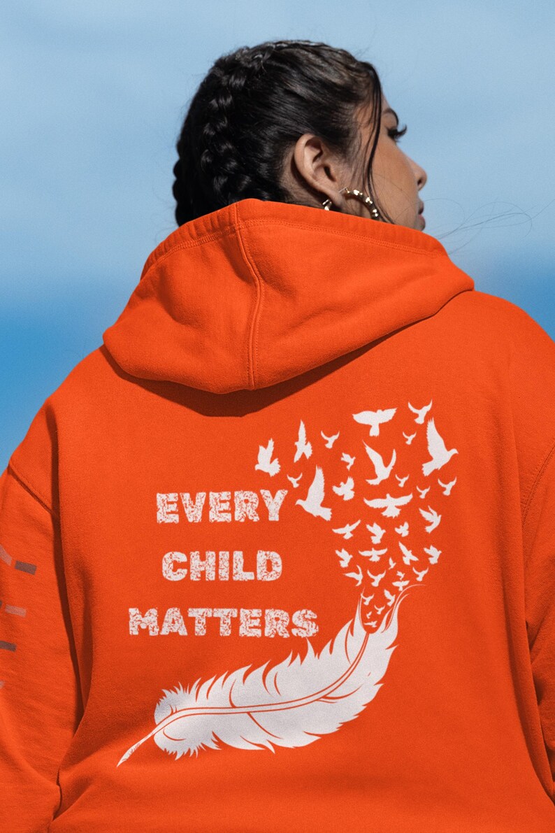Every Child Matters Hoodie | Truth and Reconciliation Day Shirt ...