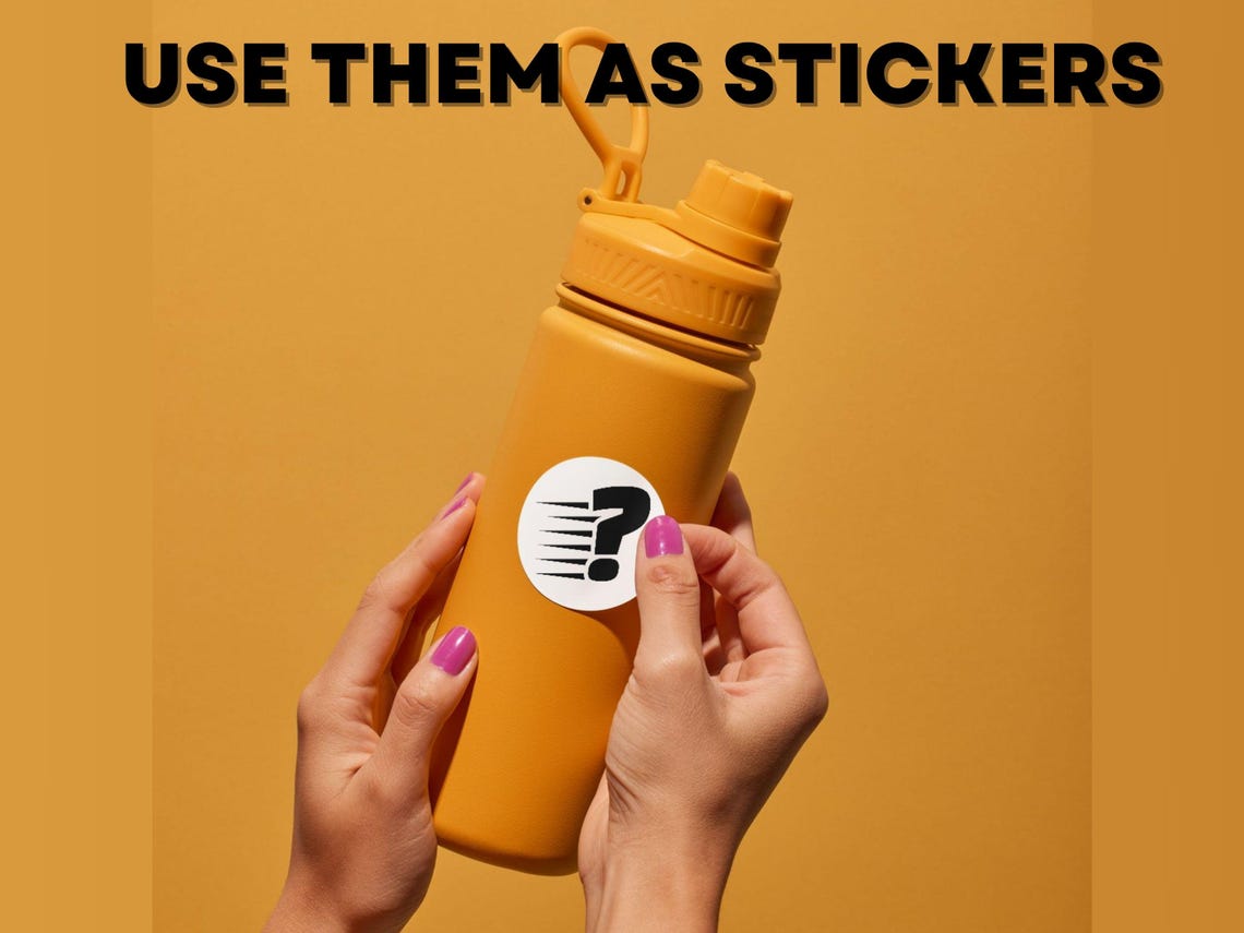 25 Question Marks SVG Bundle | High-quality Punctuation SVG Cut Files ...