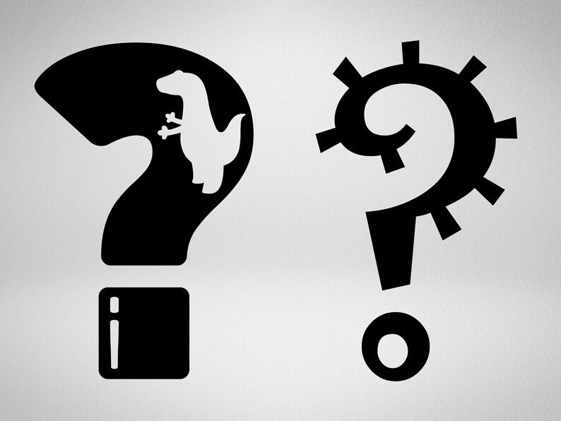 25 Question Marks SVG Bundle | High-quality Punctuation SVG Cut Files ...