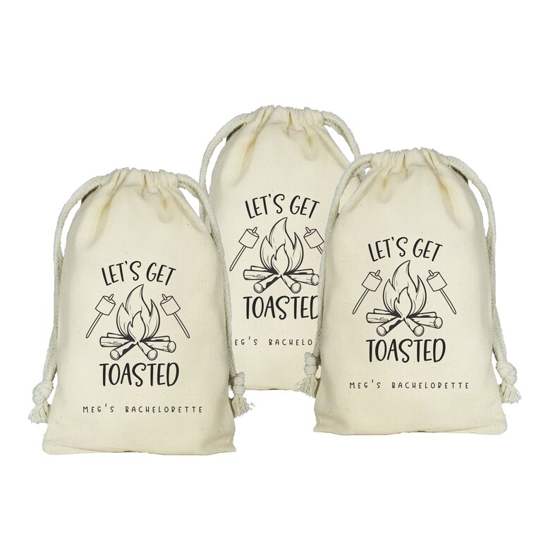 Camping Favor Tags, Printable Smore's Favor Tags, Camping Party Theme ...