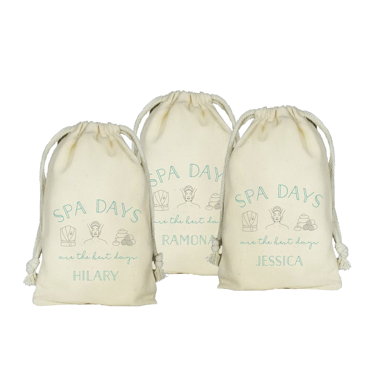 Spa Favor Bags Spa Party Favors Bachelorette Favor Bags Spa - Etsy