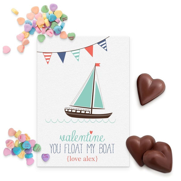 Nautical Valentine - Etsy