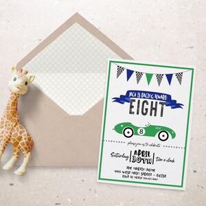 RETRO RACE Car Racing Theme Party Printable Party - Etsy