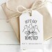 Camping Favor Tags, Printable Smore's Favor Tags, Camping Party Theme ...