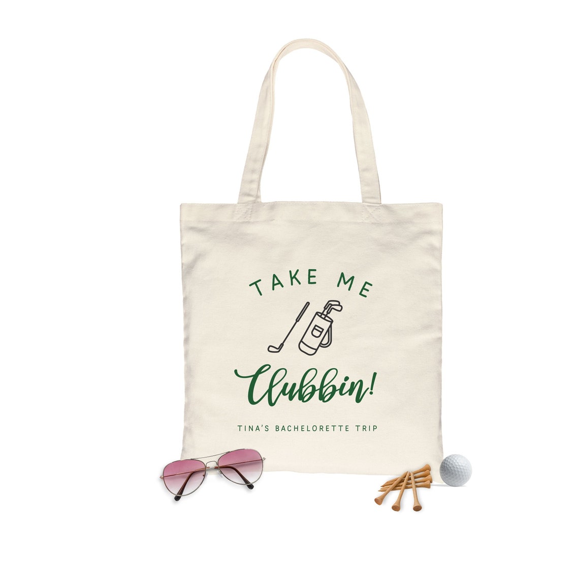 Ladies Golf Trip Tote Bag Girls Weekend Golf Trip Golf Tote | Etsy