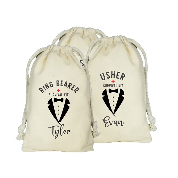 Groomsman Gift Groom Survival Kit Wedding Party Favors Set - Etsy