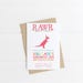 DINOSAUR Rawr Printable Party Invitations I Design YOU PRINT - Etsy
