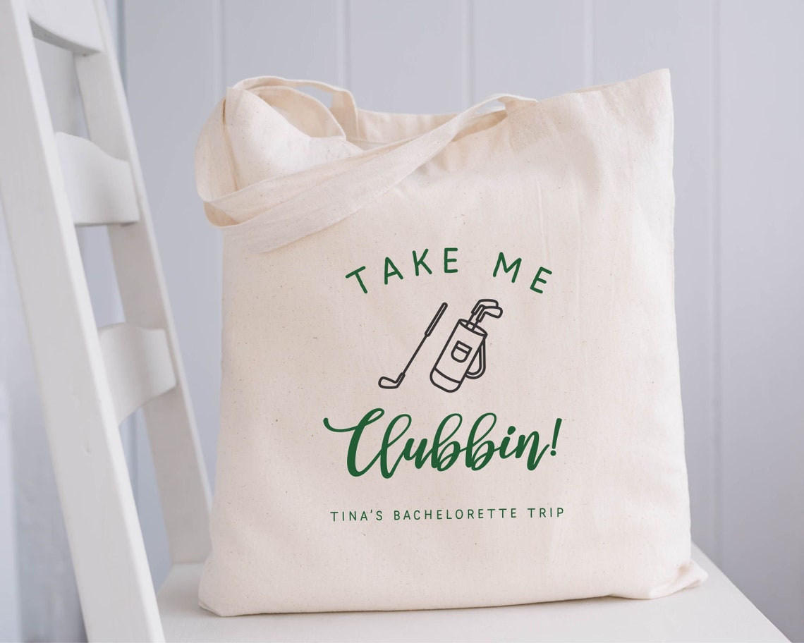 Ladies Golf Trip Tote Bag Girls Weekend Golf Trip Golf Tote | Etsy