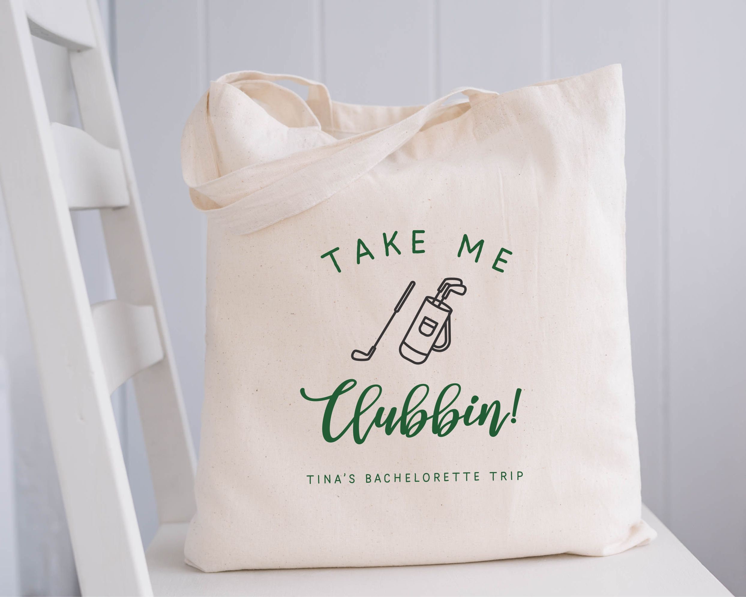 Ladies Golf Trip Tote Bag Girls Weekend Golf Trip Golf Tote | Etsy