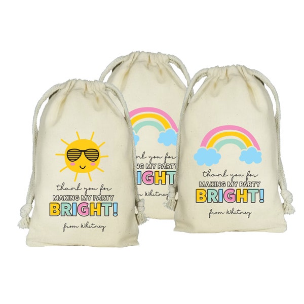 Rainbow and Sunshine - Etsy