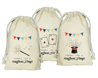 Magic Party Bag Magician Birthday Party Bag Magic Show - Etsy