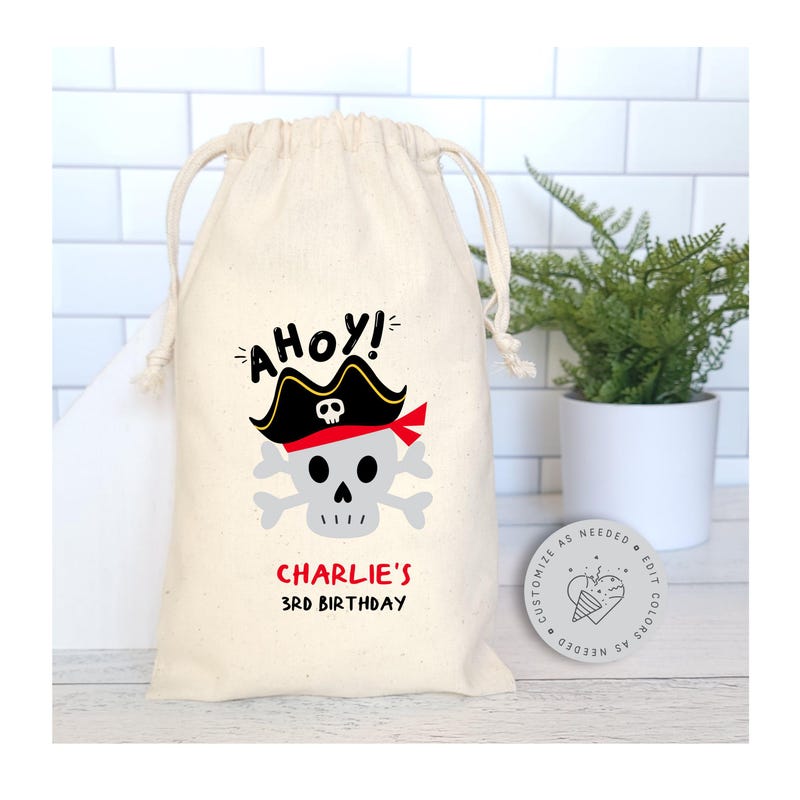 Pirate Goody Bags - Etsy