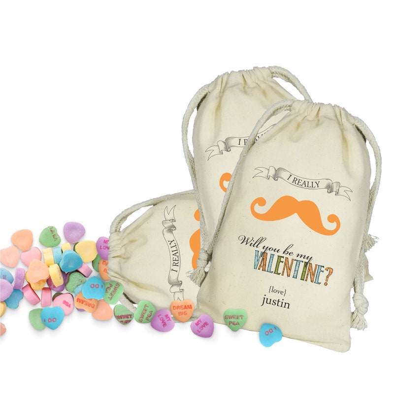 Mustache Valentine - Etsy