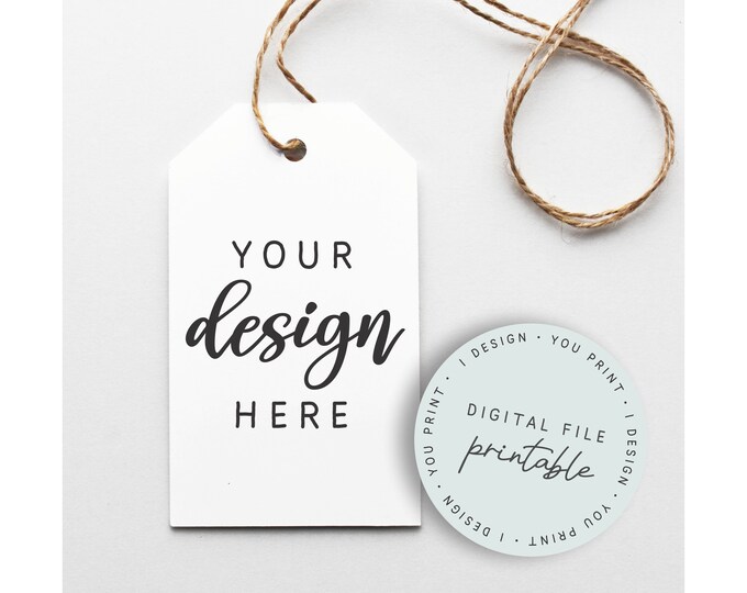 Your Design Printable Tags, Printable Gift Tags, Thank You Tags ...