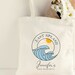 Last Splash Bachelorette Party Tote Bag Custom Beach Tote - Etsy