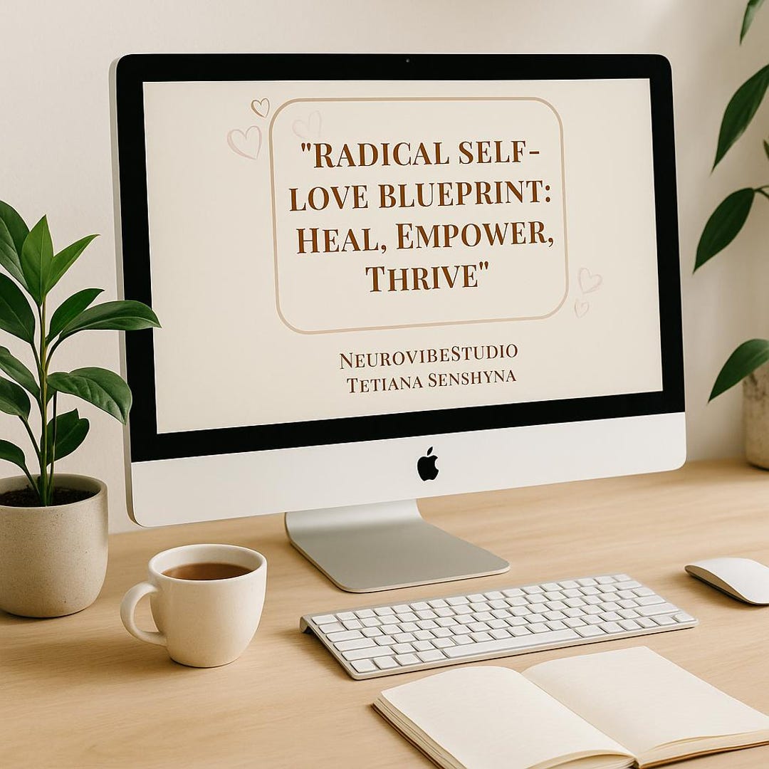 Radical Self-love Blueprint: Heal, Empower, Thrive - Etsy