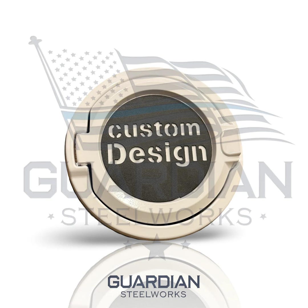 Custom Design Gas Cap Cover - Etsy