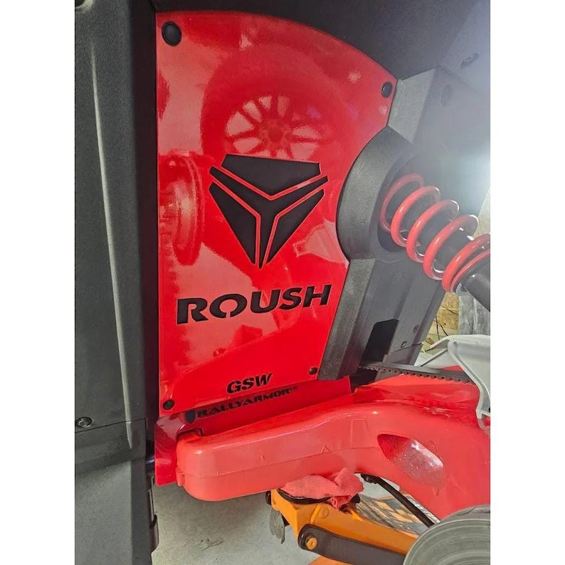 Rear Splash Panel for Polaris Slingshot (2015-2024) | Custom Rear Panel ...