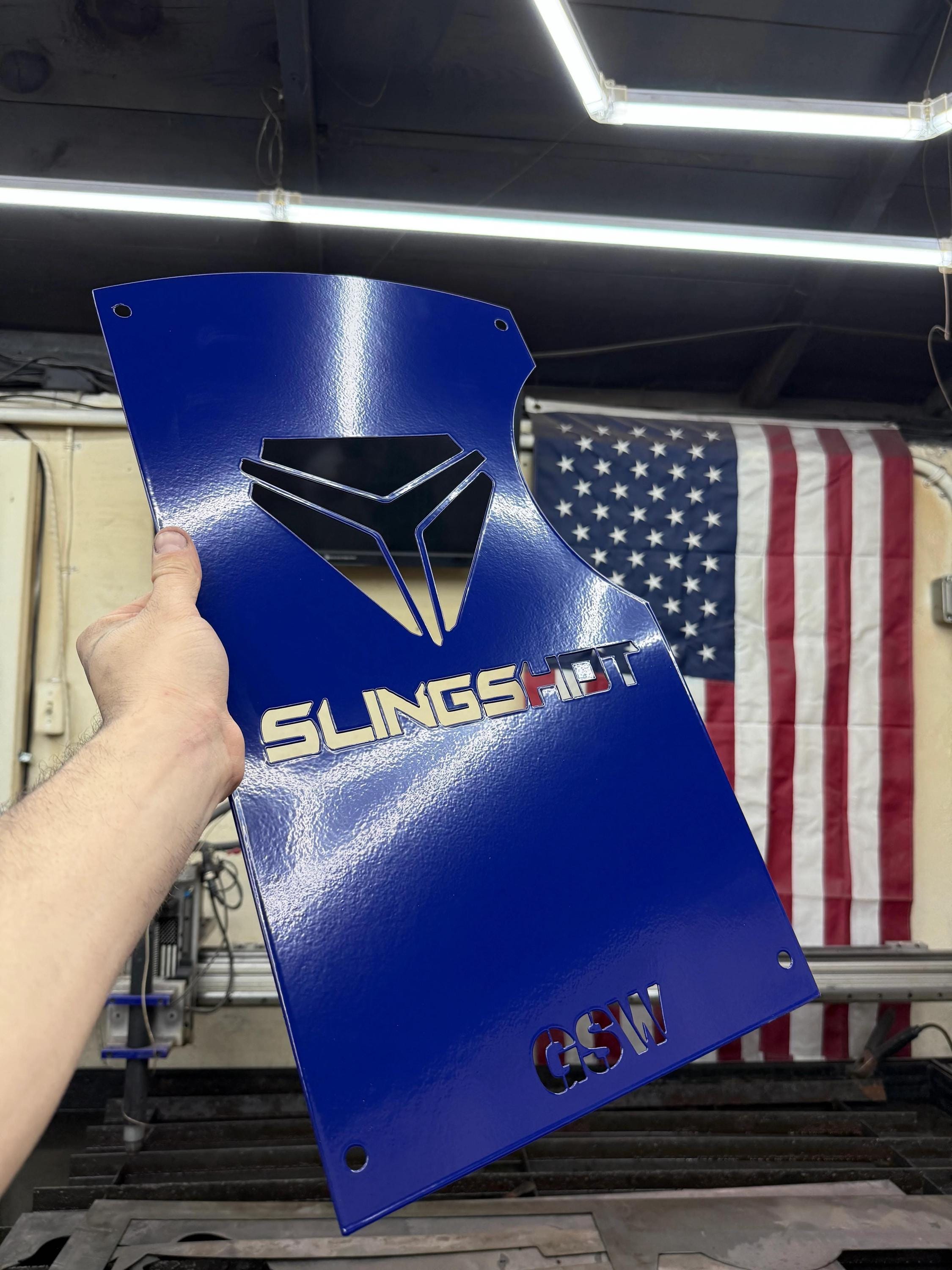 Rear Splash Panel for Polaris Slingshot (2015-2024) | Custom Rear Panel ...
