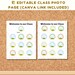 Classroom Poster Set, Printable Rules, Editable Class Photo, Daily ...