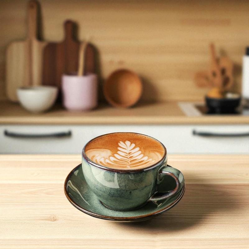Latte Cup Set 300ml - Etsy