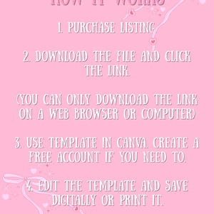 Flower Order Form for Florist Business Owners Printable Organization ...