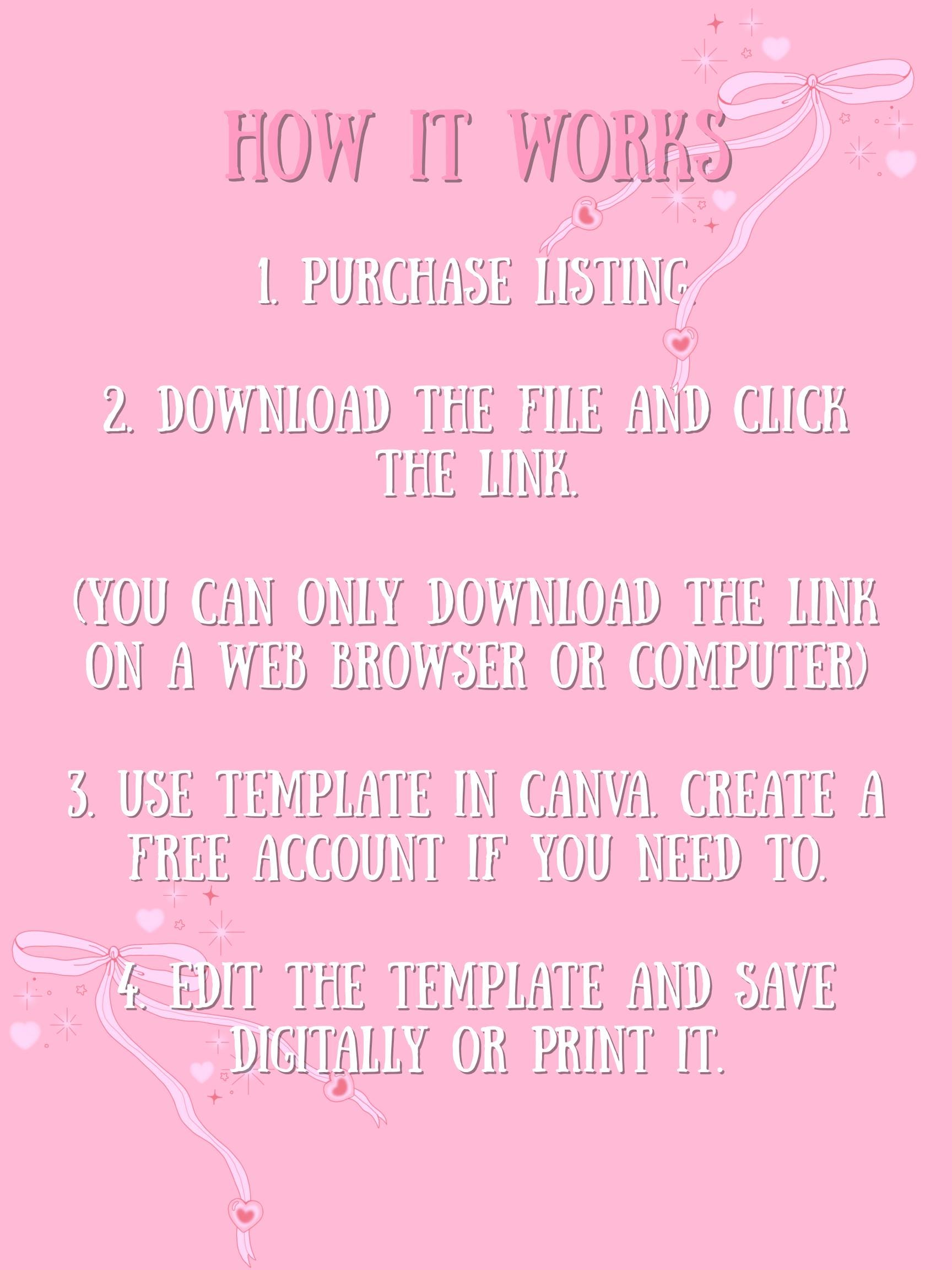 Flower Order Form for Florist Business Owners Printable Organization ...