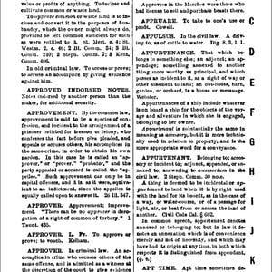 Black's Law Dictionary 1891 First Edition: Historical Legal Reference ...