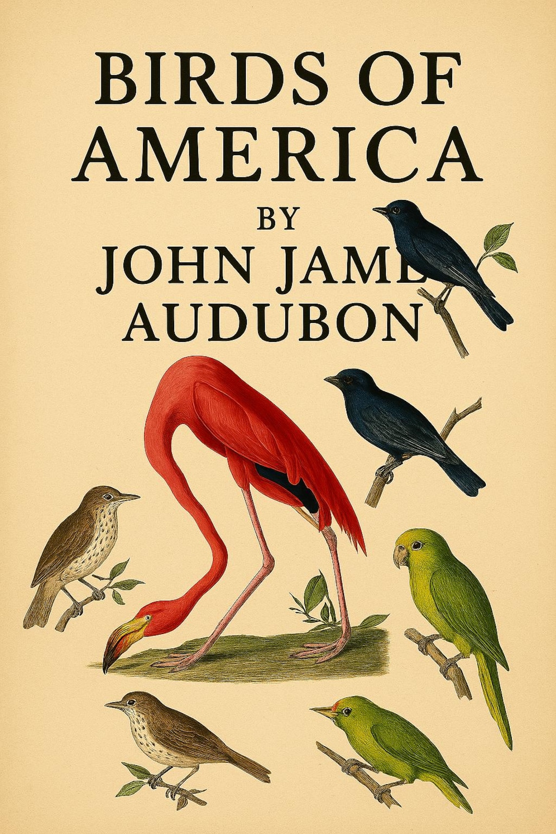 Audubon's Birds of America: Vintage Ornithology Art (digital PDF Book ...