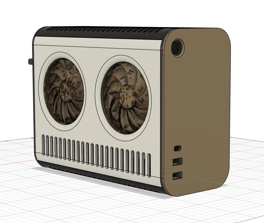 Wild Beast PC Case STL - Etsy