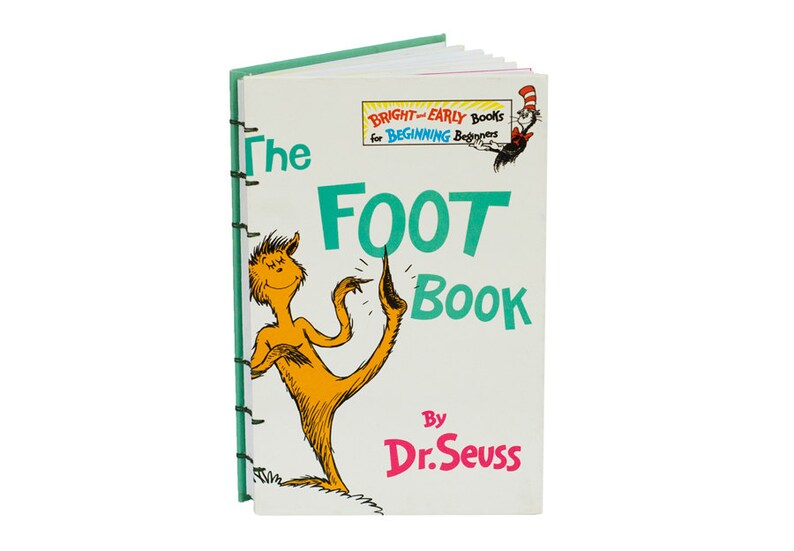 Dr. Seuss's the Foot Book SKETCHBOOK NOTEBOOK JOURNAL - Etsy