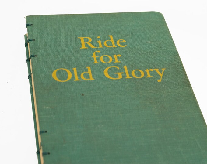 1964 OLD GLORY Vintage Notebook Journal - Etsy