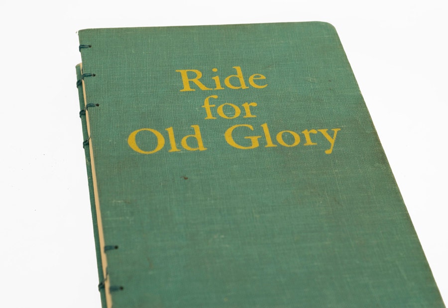 1964 OLD GLORY Vintage Notebook Journal - Etsy