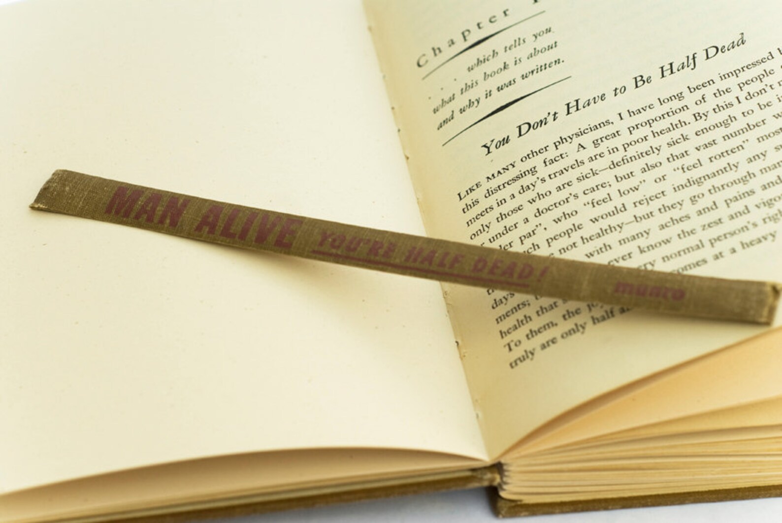 1946 HALF DEAD Vintage Notebook Journal - Etsy