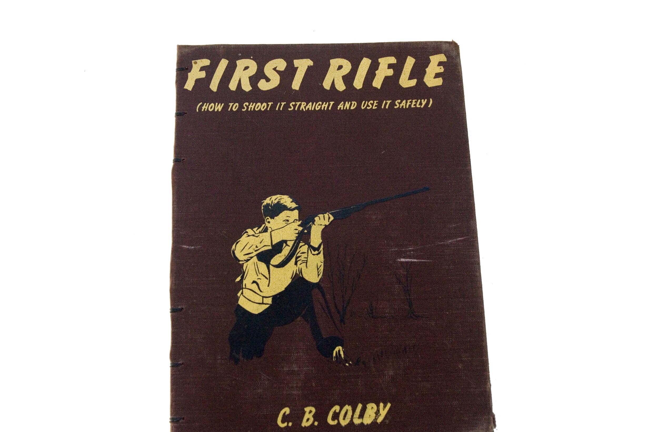 1954 FIRST RIFLE Vintage Notebook Journal - Etsy.de