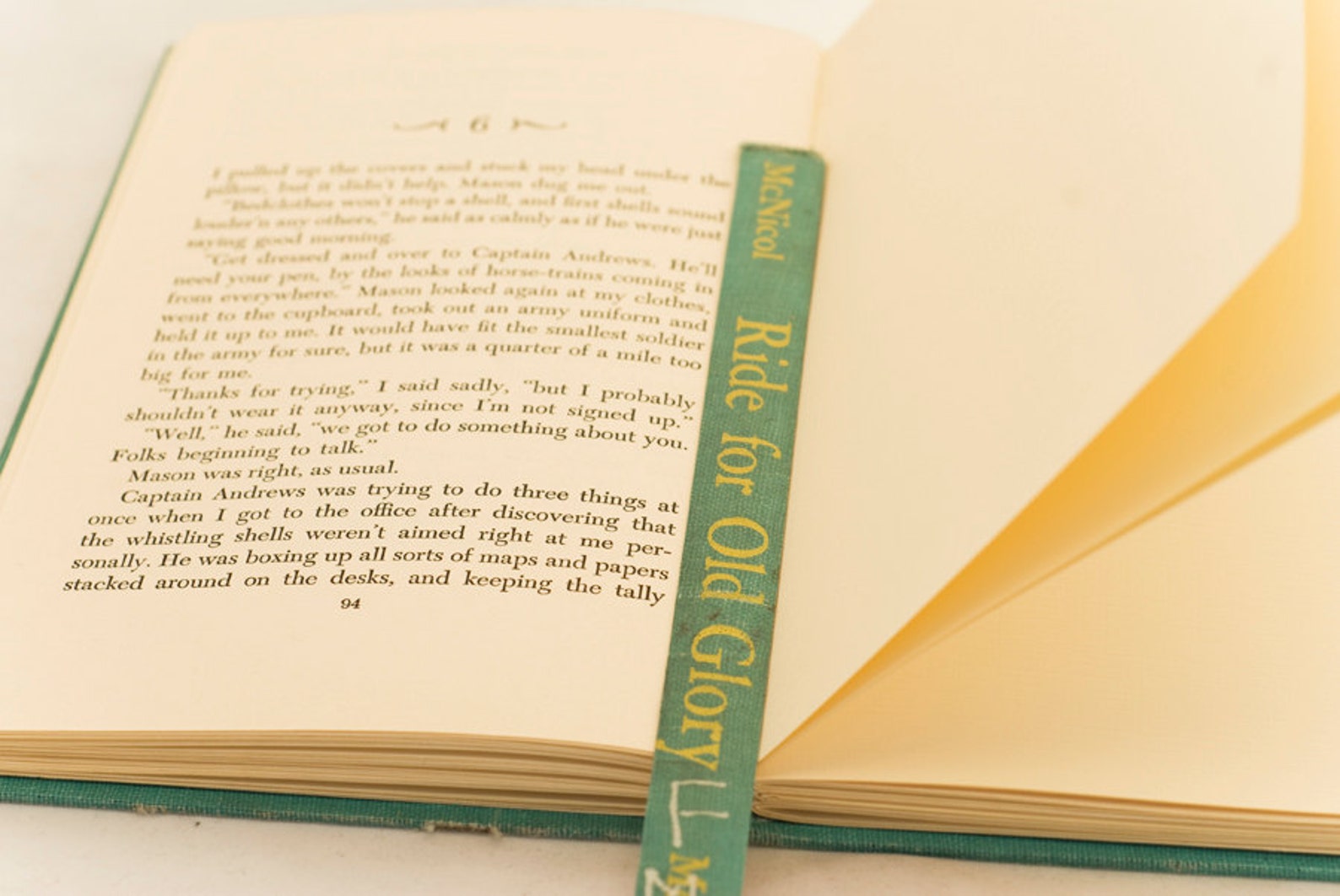 1964 OLD GLORY Vintage Notebook Journal - Etsy