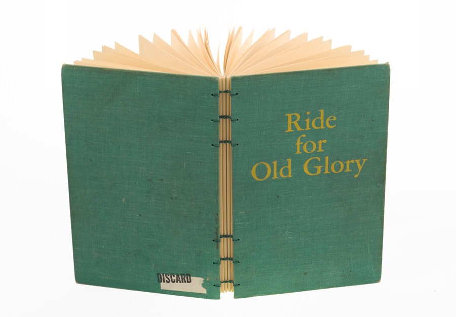 1964 OLD GLORY Vintage Notebook Journal - Etsy