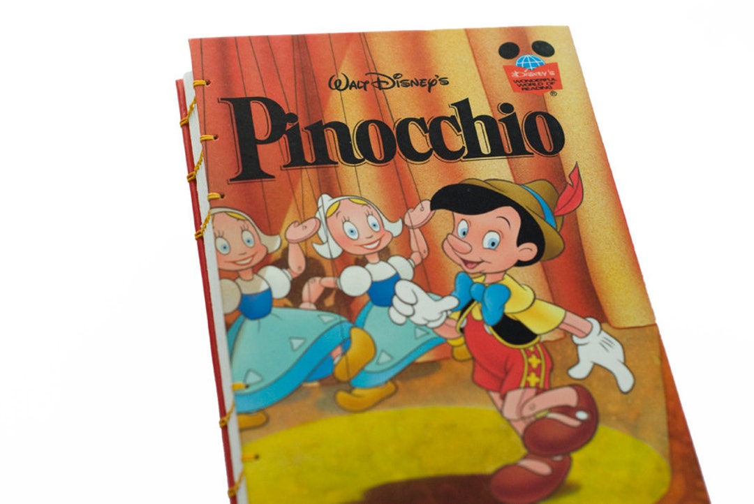 Walt Disney's Pinocchio JOURNAL NOTEBOOK SKETCHBOOK - Etsy