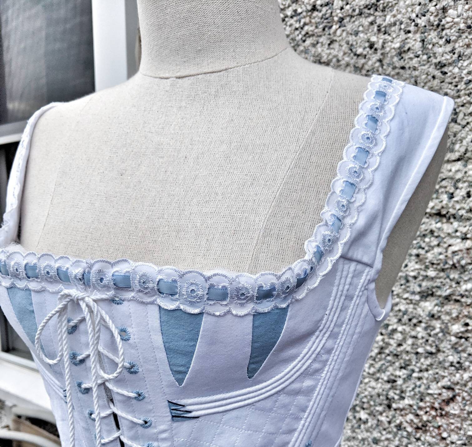 Corded Regency Short Stay - Etsy