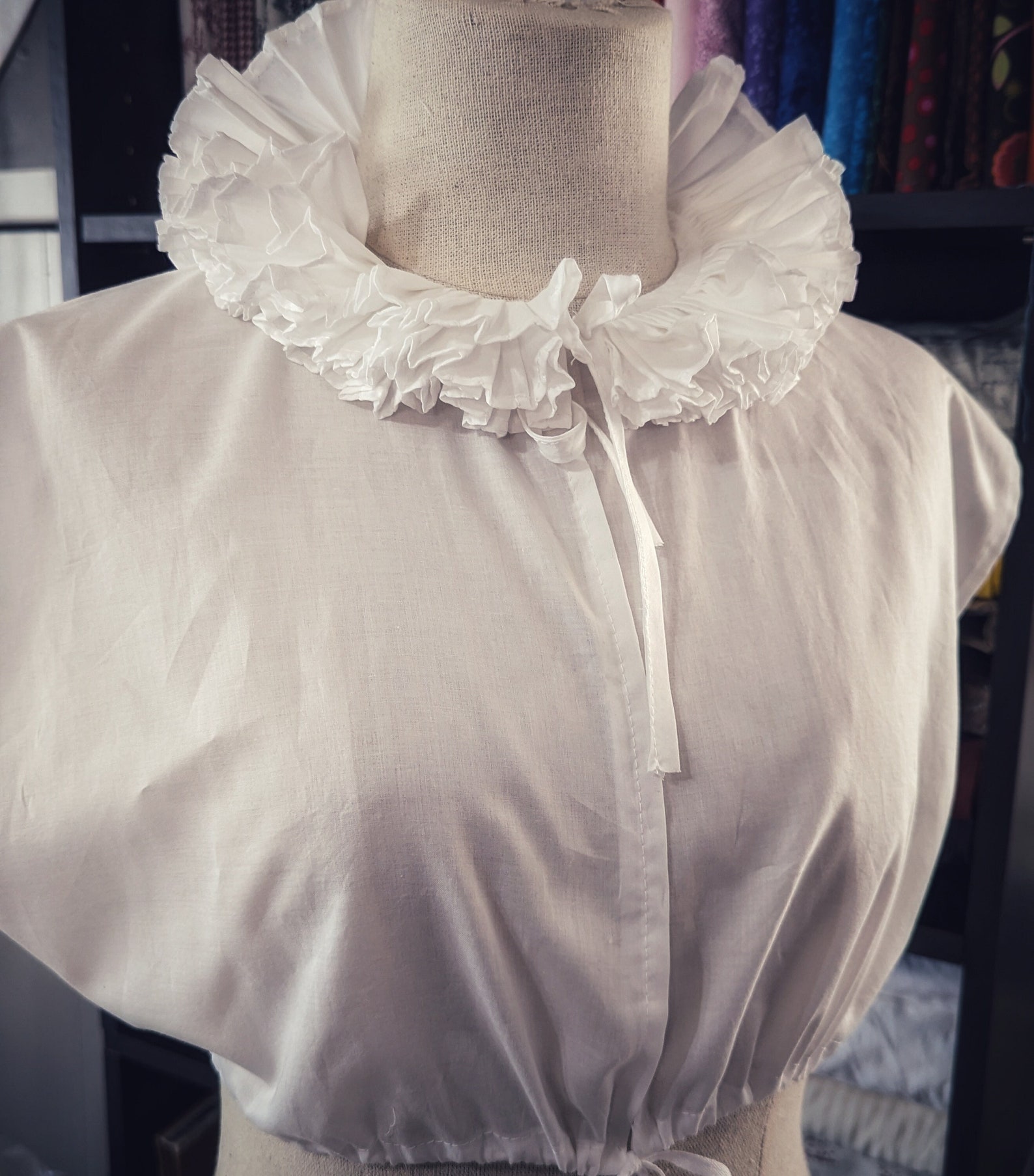 Regency Chemisette - Etsy