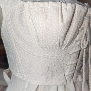 Corded Regency Short Stay - Etsy