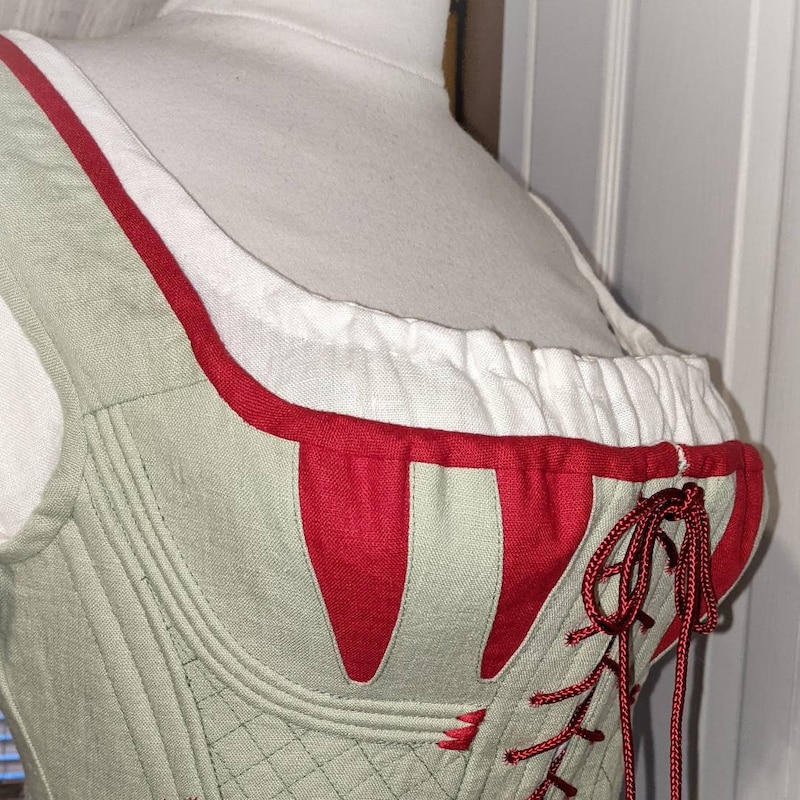 Regency Corset - Etsy