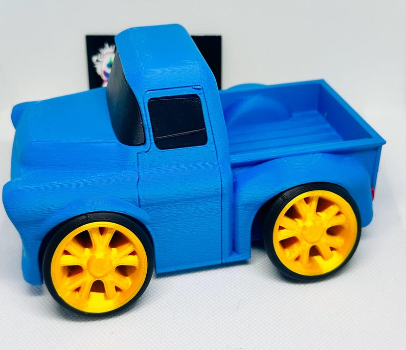 Chevy Truck Car 3D Printed - Etsy