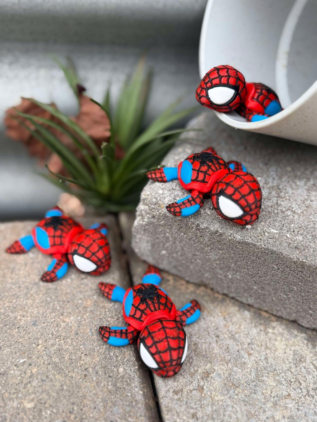 Spiderman Turtle 3D Printed Fidget Toy for Kids & Adults - Etsy