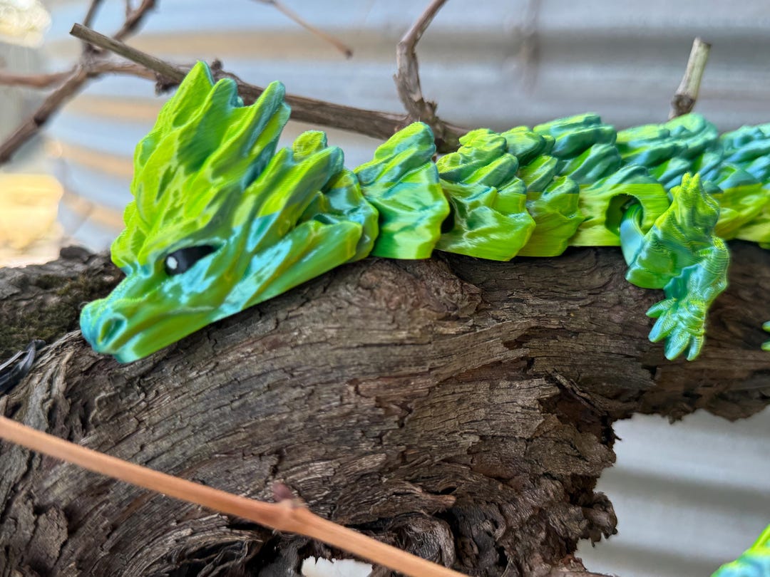 Forrest Dragon – 3D Printed - Etsy