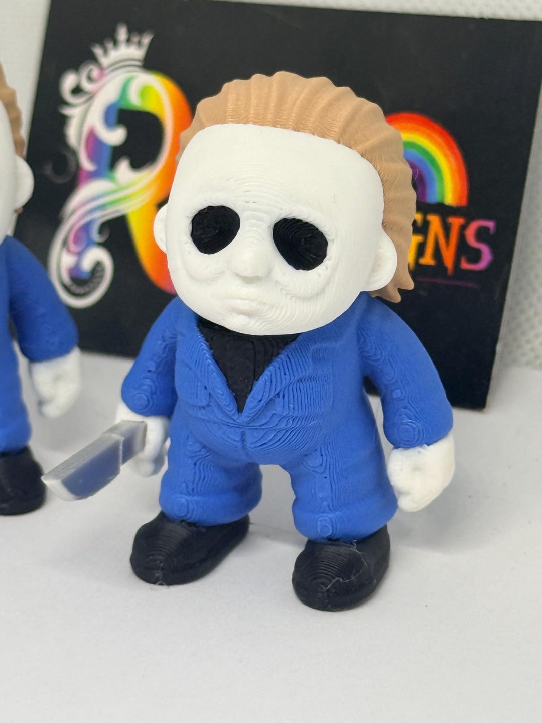 Mini Micheal Horror Figurine – 3D Printed - Etsy Canada