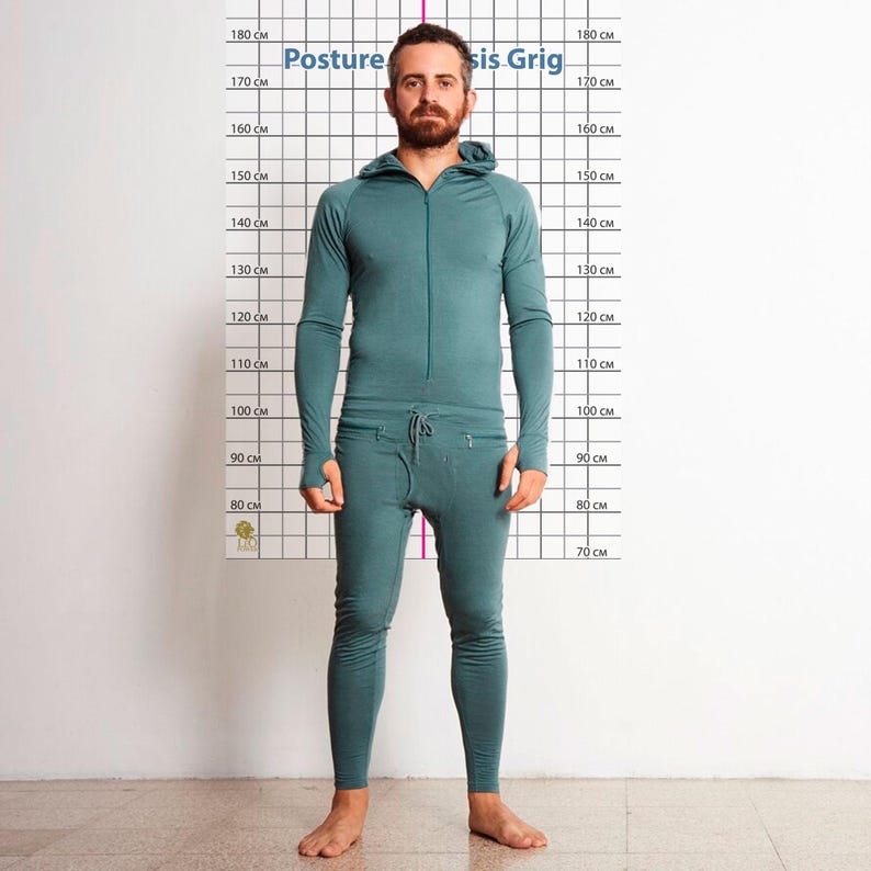 Posture Analysis Grid A0 Posture Assessment Chart Alignment Wall Poster ...